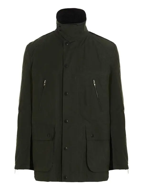 DEPARTMENT 5 Middle Barbour’ Jacket - Green