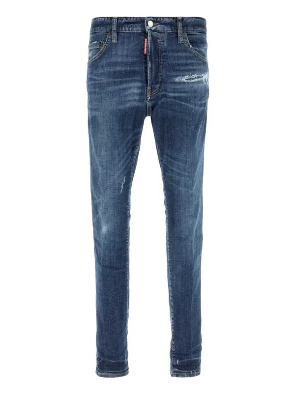 Dsquared2 Cool Guy Stretch Jeans - Blue