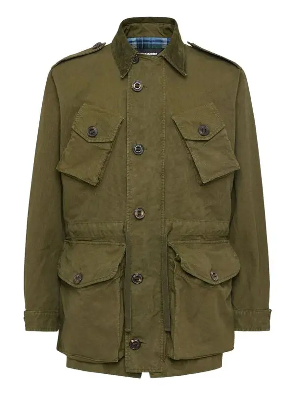 Dsquared2 Jacket - Military Green