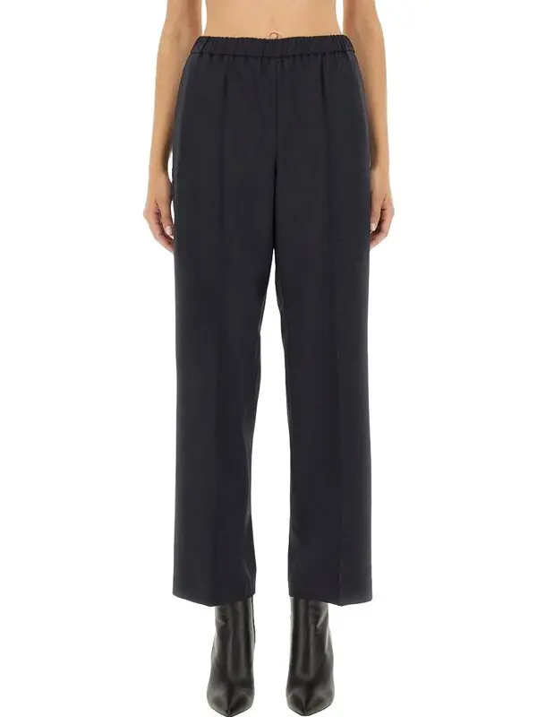 Fabiana Filippi Straight Leg Trousers - Blue