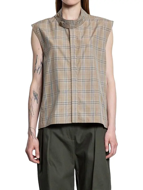 Burberry Vest - Beige