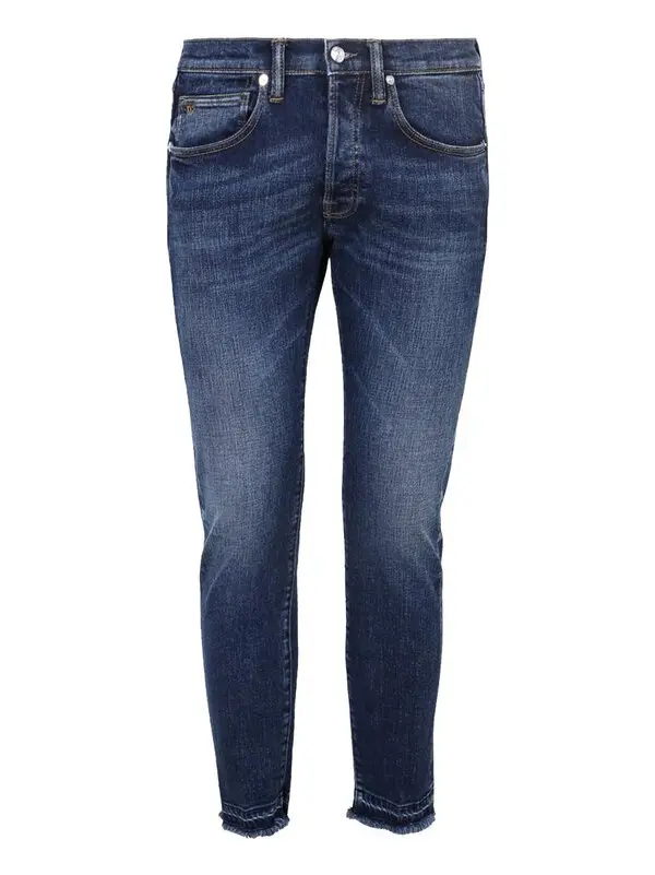 NINE:INTHE:MORNING Rock Slim Jeans - Blue