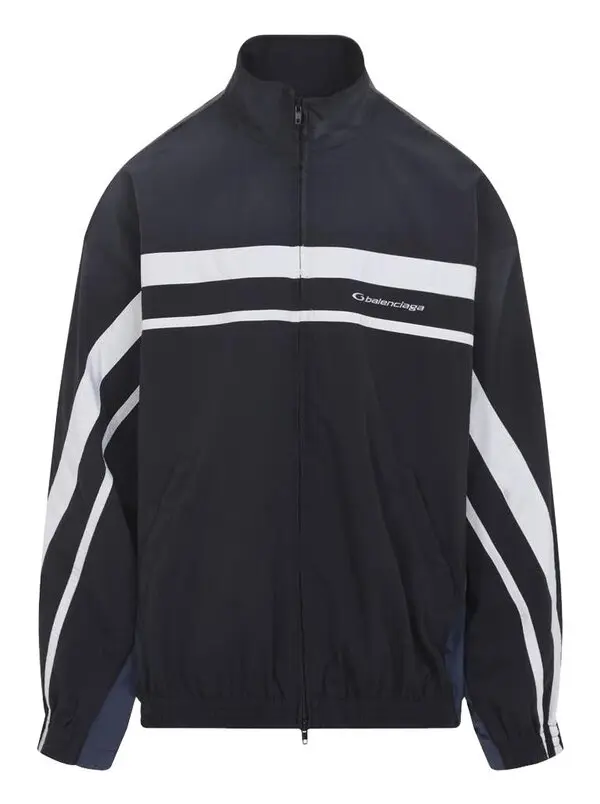 Balenciaga Tracksuit Jacket - Black