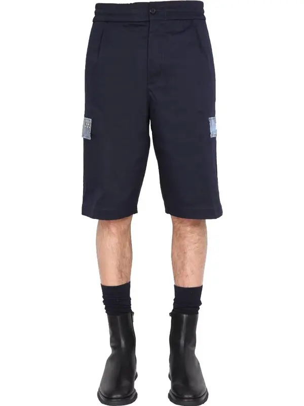 Missoni Cargo Shorts - Blue
