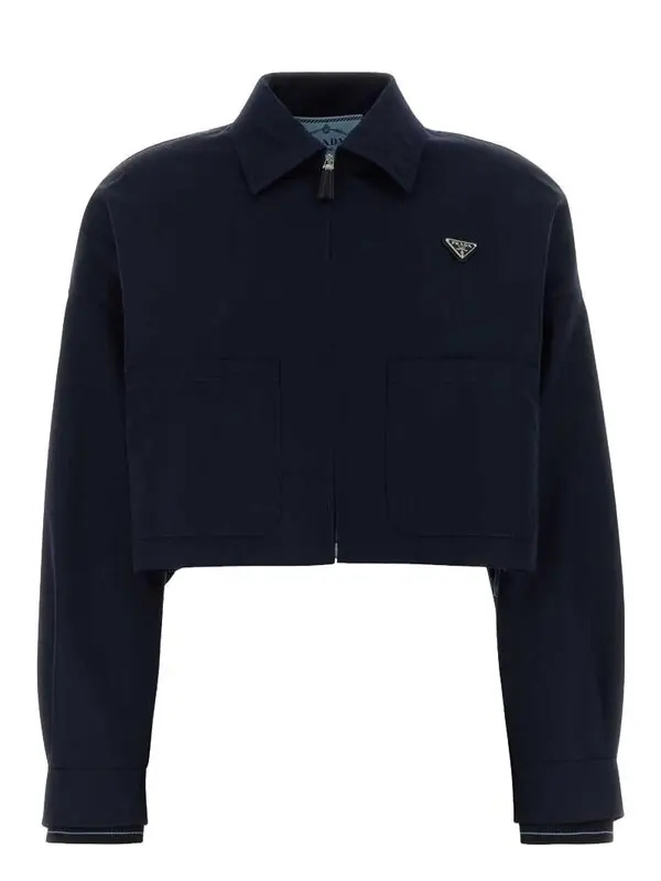 Prada Jackets And Vests - Blue