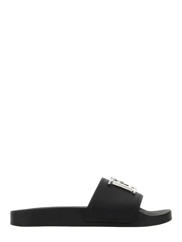 Dsquared2 D2 Statement Slippers - Black