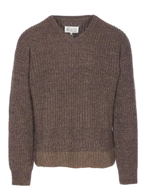 MAISON MARGIELA Sweater - Brown