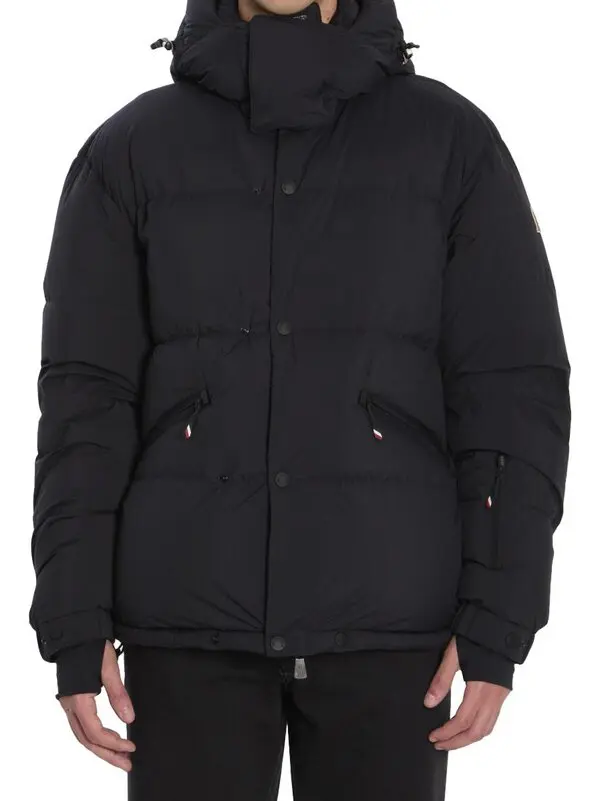 Moncler Coraia Ski Jacket - Black