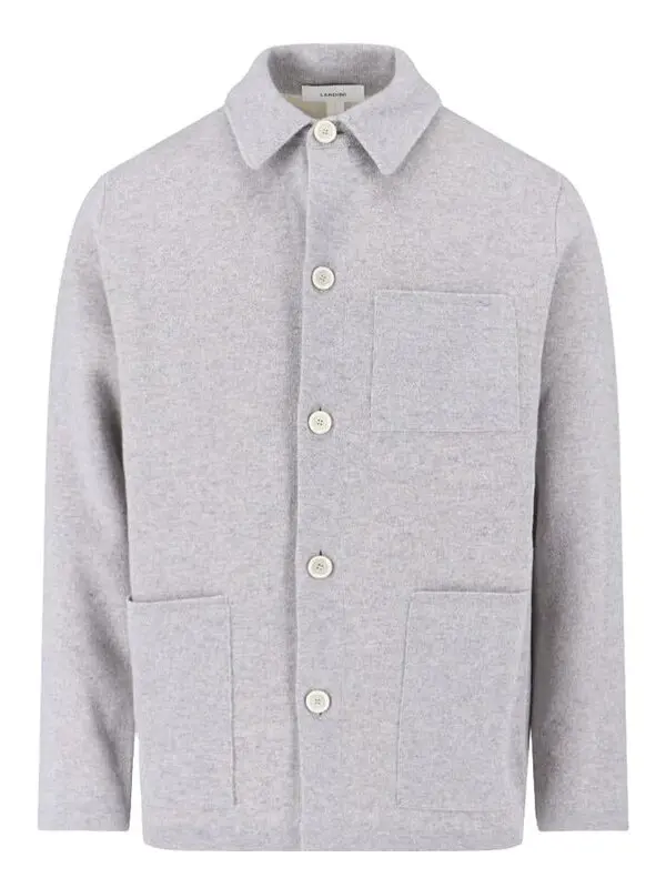 LARDINI Jacket - Grey