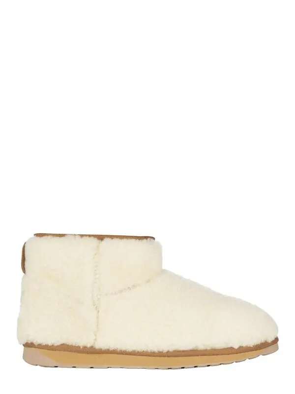 EMU AUSTRALIA Stinger Micro Teddy Shoes - E023 Natural