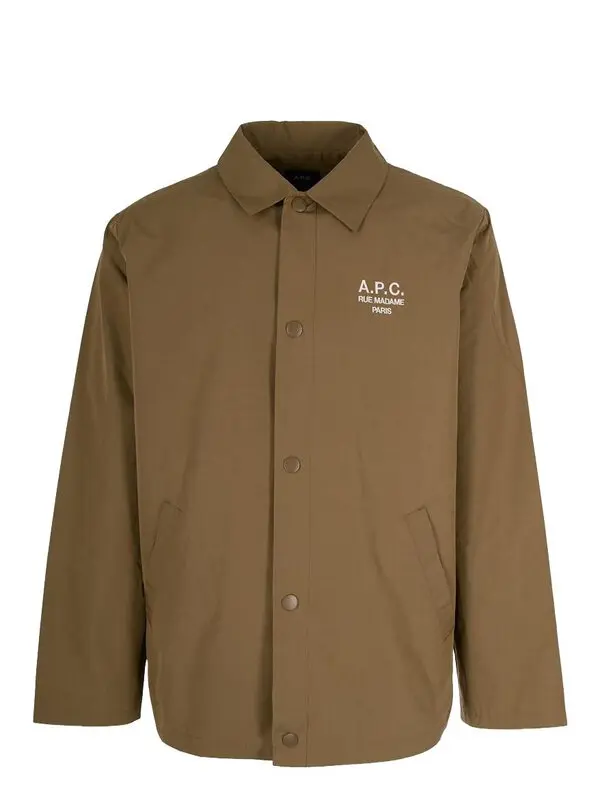 A.p.c. Jacket - Marron Glace