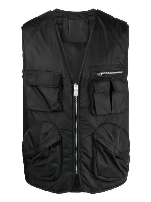 Givenchy Multipocket Gilet - Black