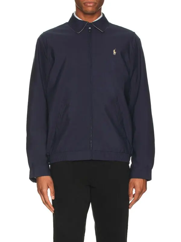 Polo Ralph Lauren Bi-swing Windbreaker - Refined Navy