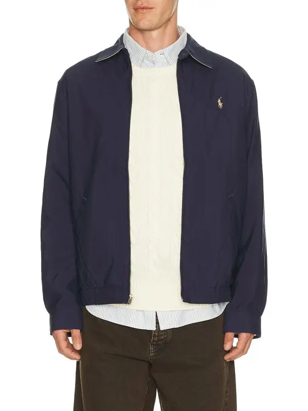Polo Ralph Lauren Bi-swing Windbreaker - Refined Navy