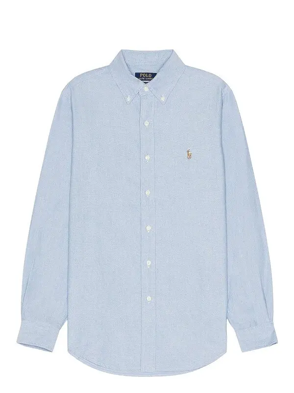 Polo Ralph Lauren Oxford Sport Shirt - Blue