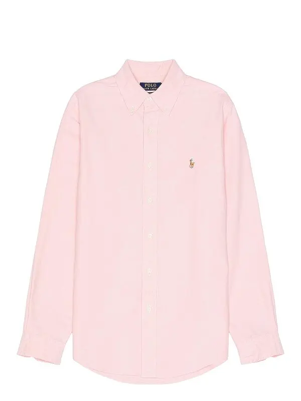 Polo Ralph Lauren Oxford Sport Shirt - Pink