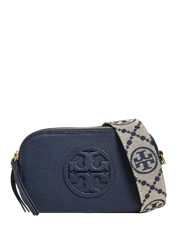 Tory Burch Mini Miller Crossbody Bag - Tory Navy