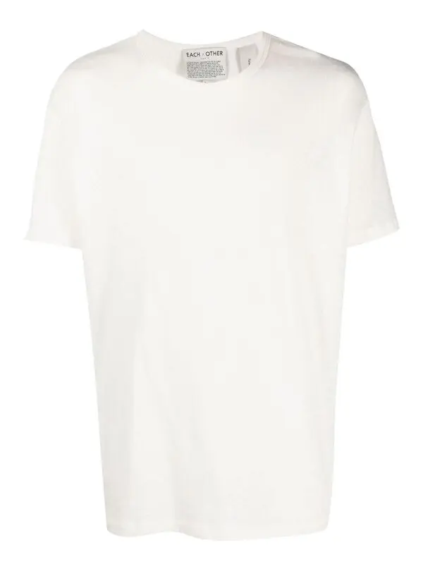 Each X Other Crew-neck T-shirt - White