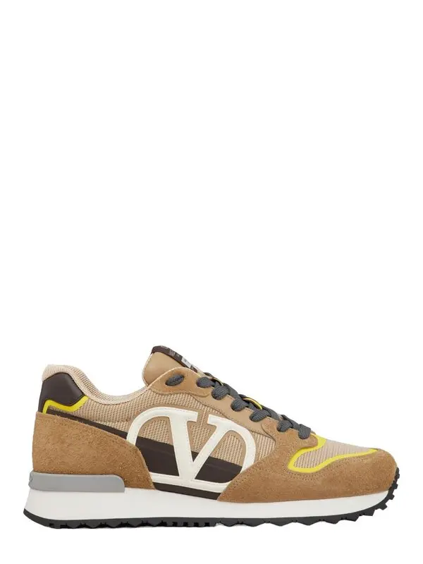 Valentino Garavani Vlogo Pace Low-top Sneakers - Brown