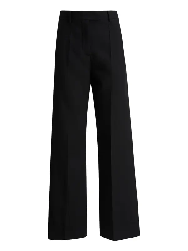 Valentino Garavani Crepe Couture Tailored Trousers - Black