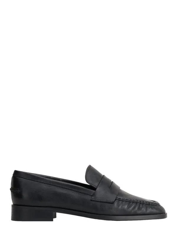 ATP ATELIER Airola Nappa Loafers - Black