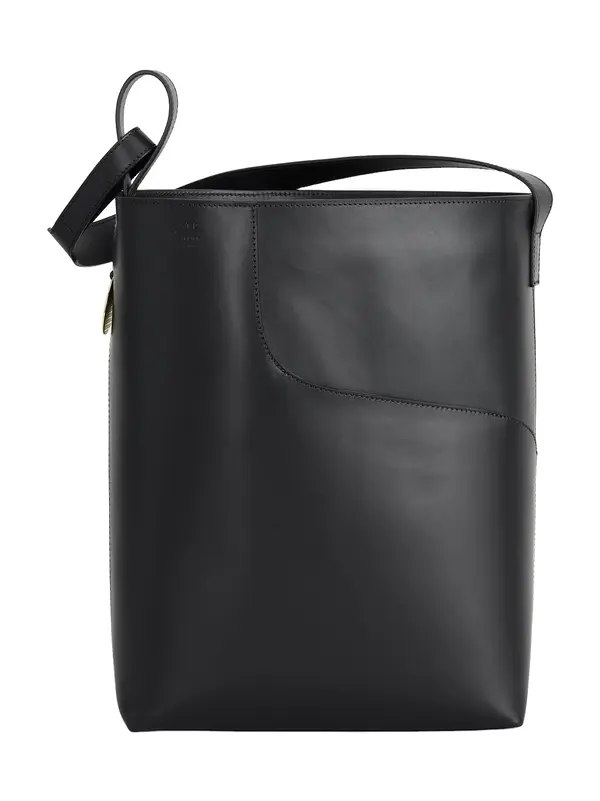 ATP ATELIER Pienza Large Tote Bag - Black