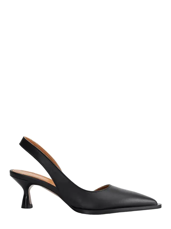 ATP ATELIER Desana Slingbacks - Black