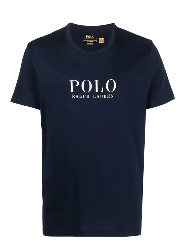 Polo Ralph Lauren Logo-print Cotton T-shirt - Blue
