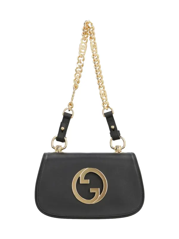 Gucci Mini Blondie Shoulder Bag - Black