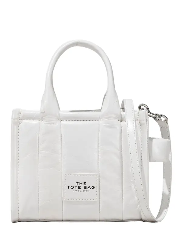 Marc Jacobs Crinkle Crossbody Tote - White