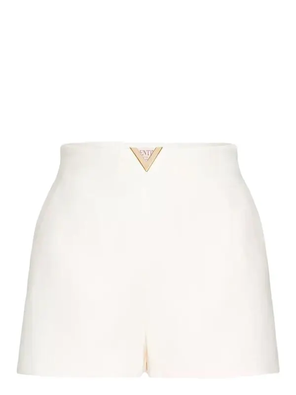 Valentino Garavani V Detail Shorts - White