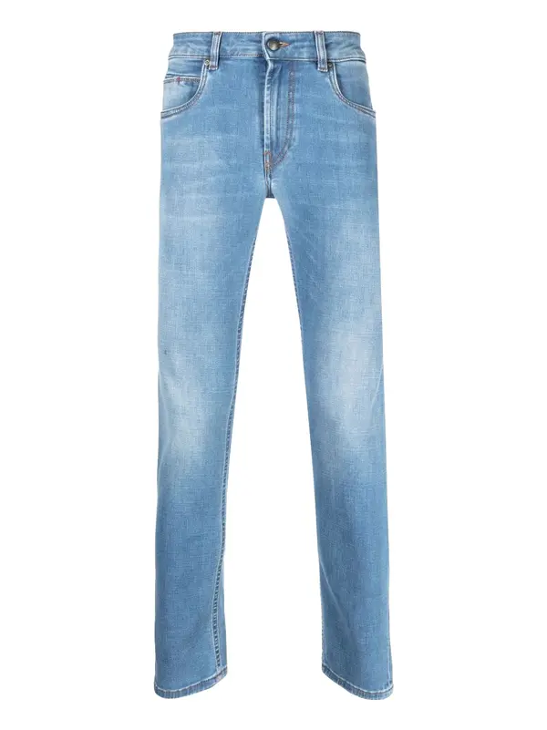 FAY Skinny Jeans - Blue
