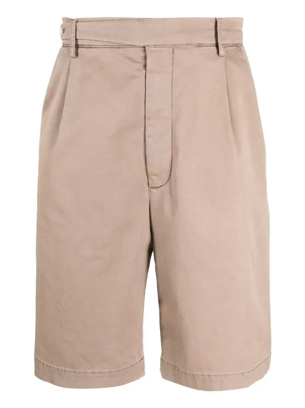 Brunello Cucinelli Tailored Knee-length Bermuda Shorts - Brown