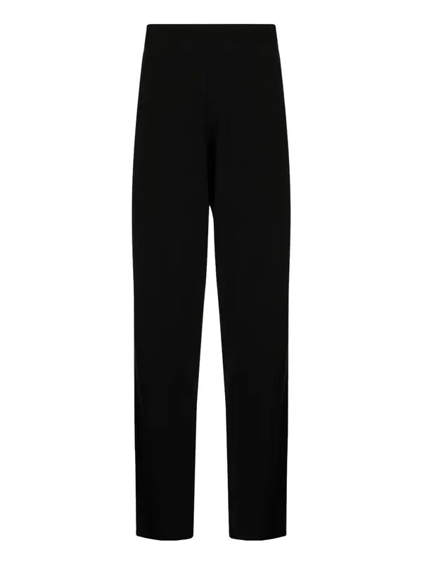 Brioni Elasticated-waist Trousers - Black