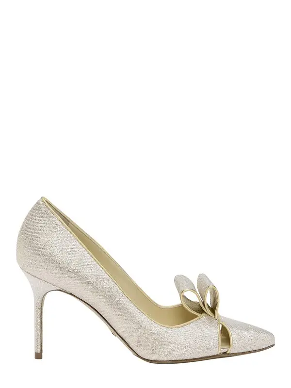 Sarah Flint Perfect Nina 85 Pumps - Champagne Lame