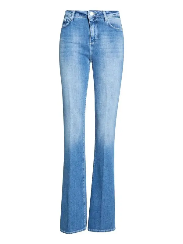 L'Agence Selma High-rise Baby Bootcut Jeans - Sullivan
