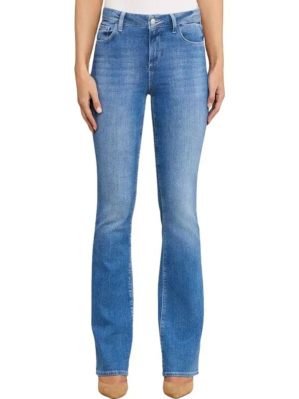 L'Agence Selma High-rise Baby Bootcut Jeans - Sullivan