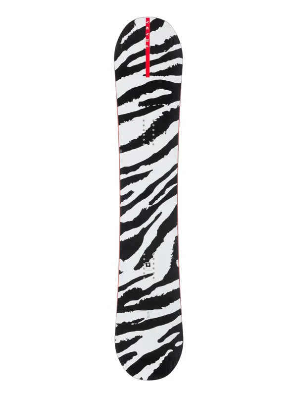 Prada Snowboard - White/black