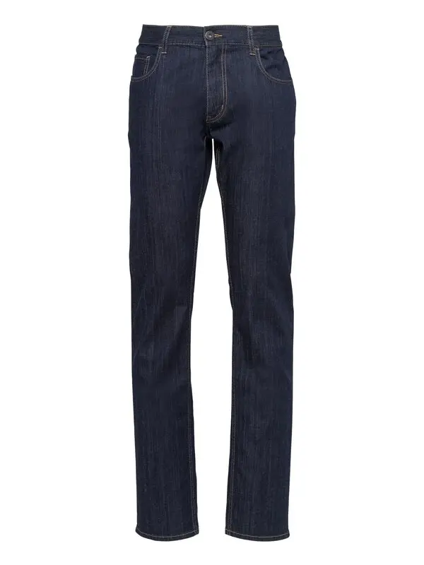 Prada Stretch-denim Jeans - Blue