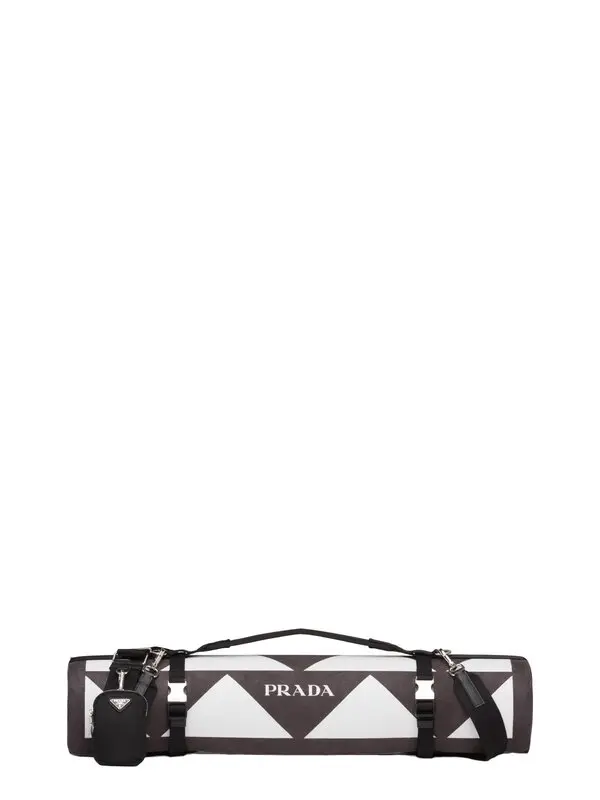 Prada Yoga Mat - White