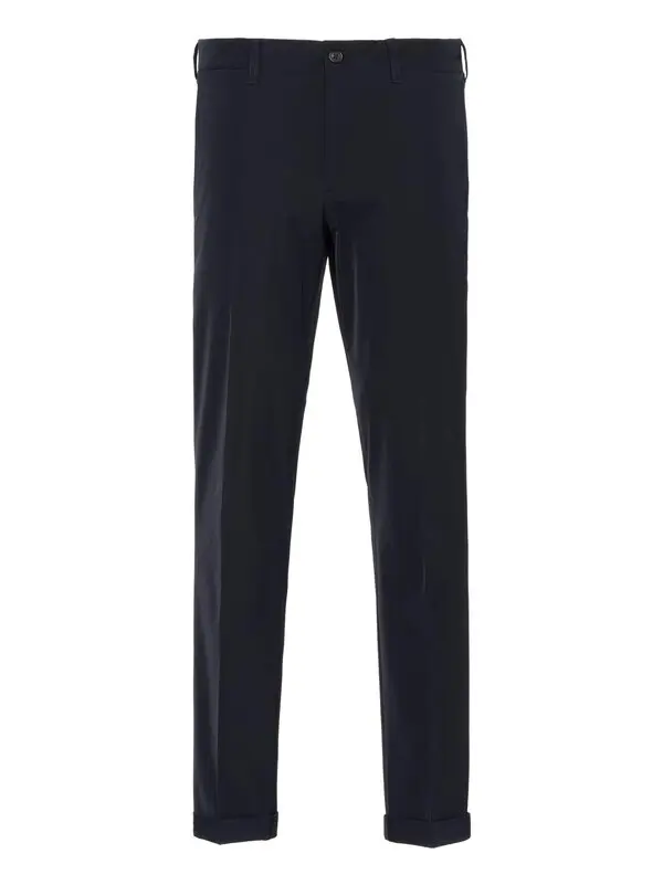 Prada Light Technical Stretch Pants - Blue