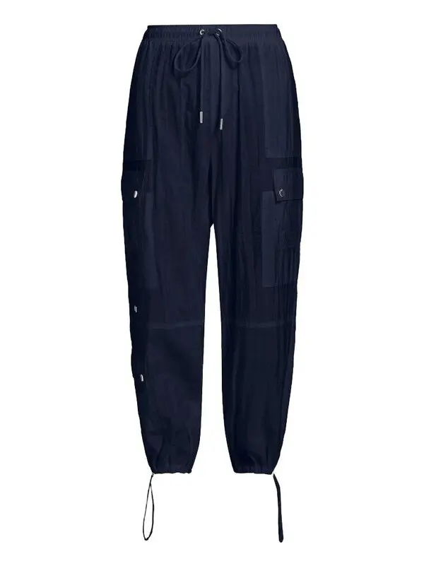 Cinq À Sept Nitsan Utility Pants - Navy