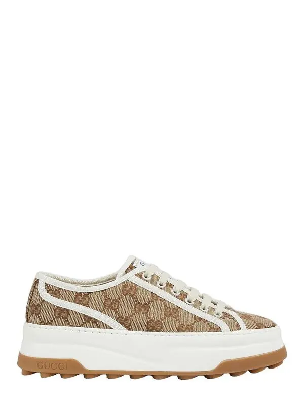 Gucci Tennis Treck Low-top Sneakers - Beige