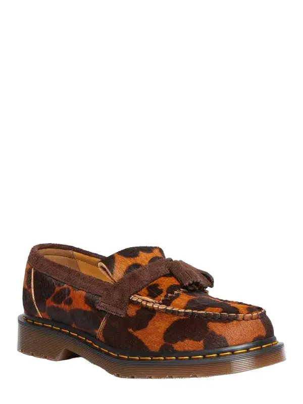 Dr. Martens Adrian Made In England Loafer - Brown,tan,leopard