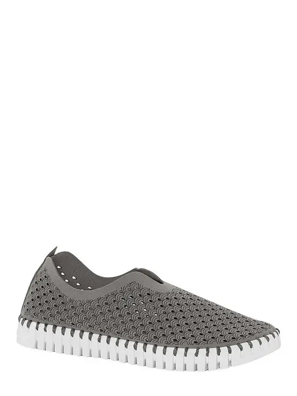 ILSE JACOBSEN Tulip 139 Slip-on Sneakers - Grey