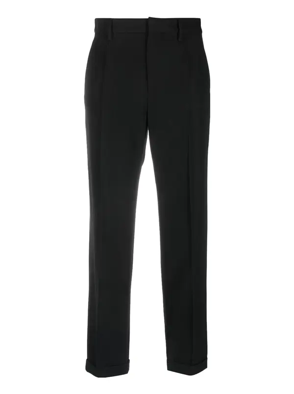 Dsquared2 Slim-fit Tailored Trousers - Black