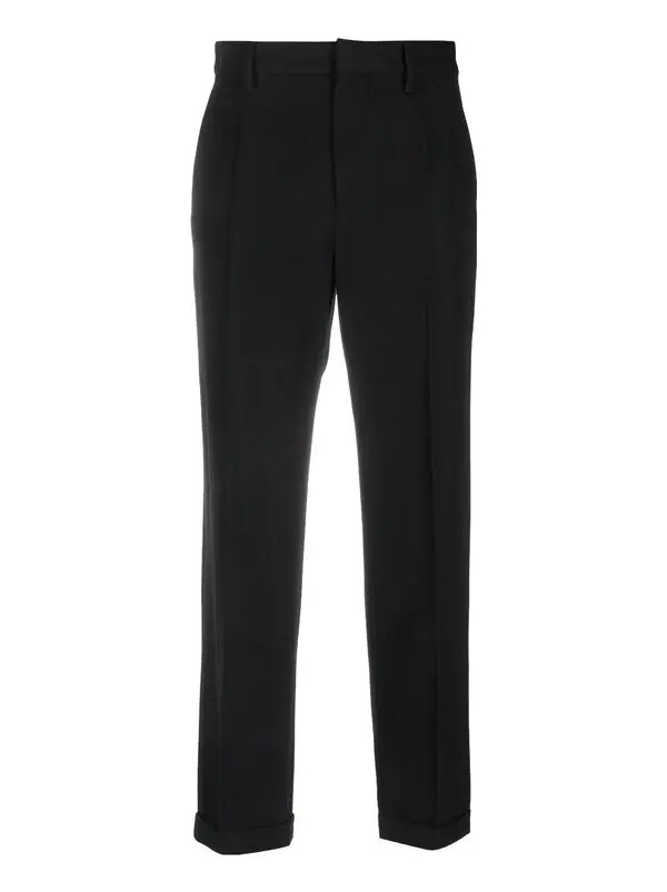 Dsquared2 Slim-fit Tailored Trousers - Black