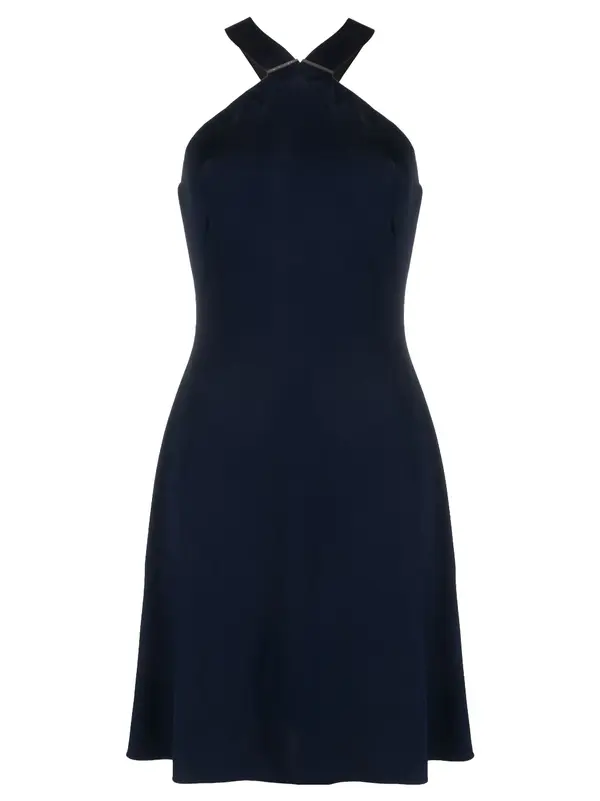 Ralph Lauren Jinett Mini Dress - Blue