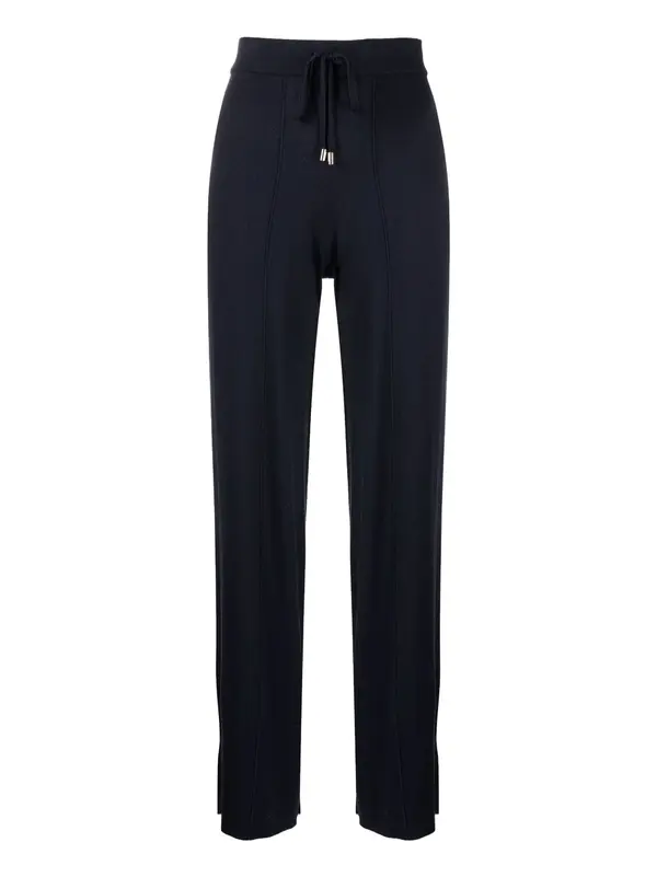 N.peal Fine-knit Trousers - Blue