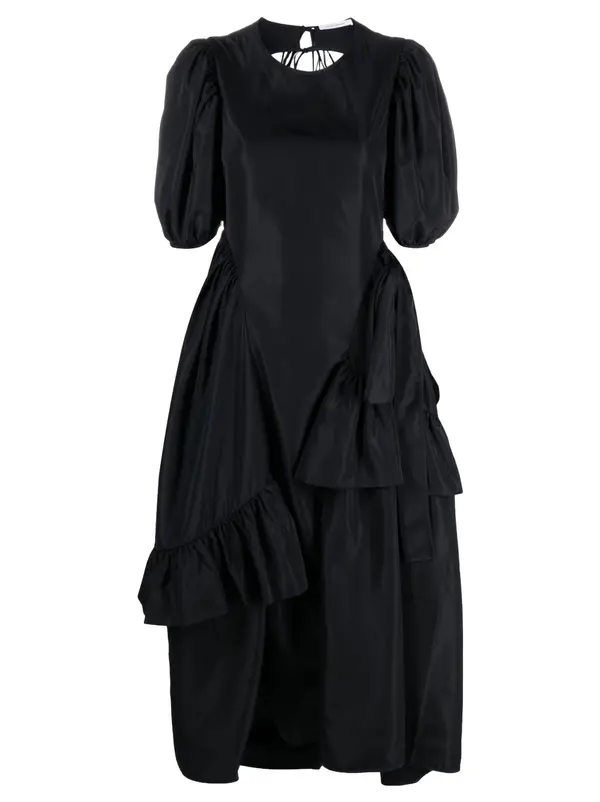 Cecilie Bahnsen Devina Maxi Dress - Black